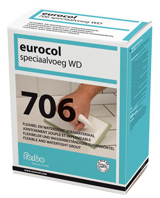 Eurocol 706 Speciaalvoeg WD Zilvergrijs 5 kg AANBIEDING